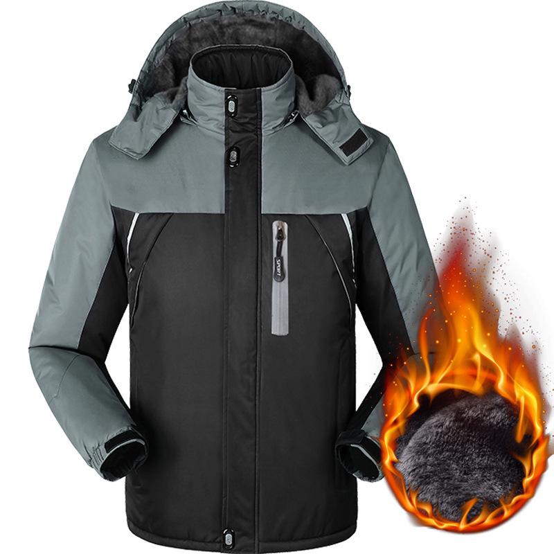 Buy Autumn Winter Men Outdoor Waterproof Jacket Camping Hiking Jackets ...