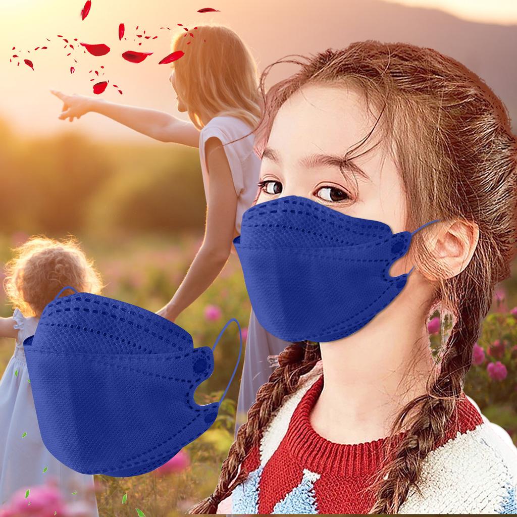 Buy GG children's Outdoor mask Droplet and Haze Prevention Fish Non ...