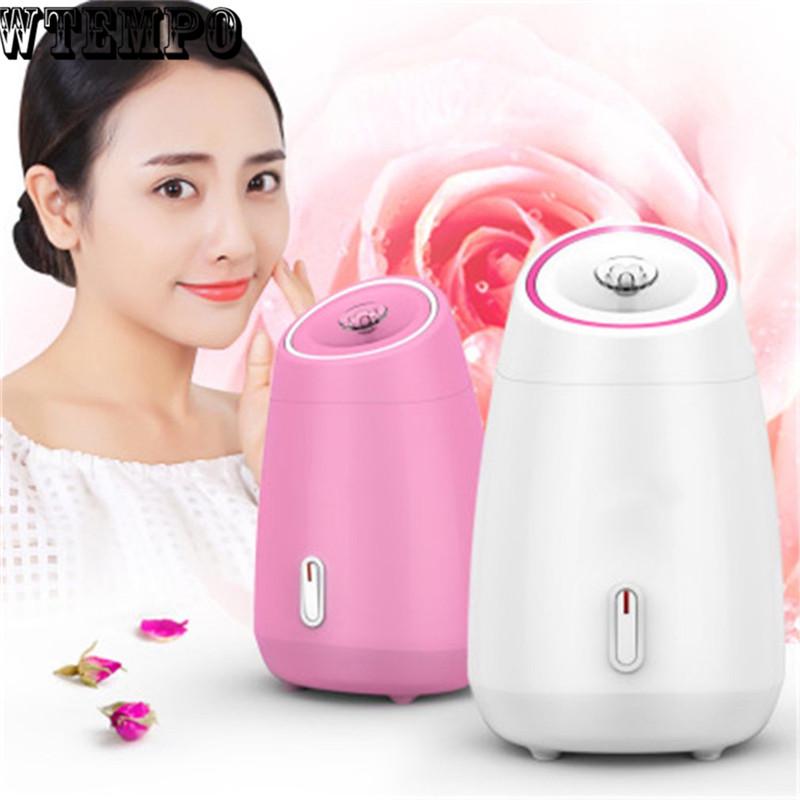 Buy Deep Cleaning Facial Steamer Mist Sprayer Nano-Ion Steam Thermal ...