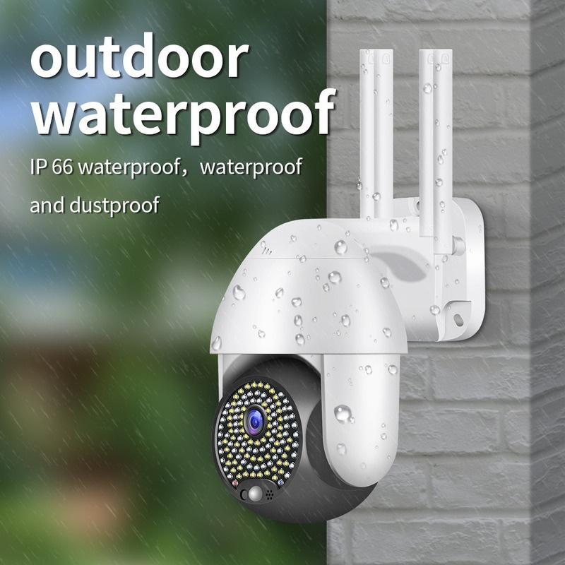 Outdoor Camera Home 360-degree Panoramic High-definition Outdoor ...