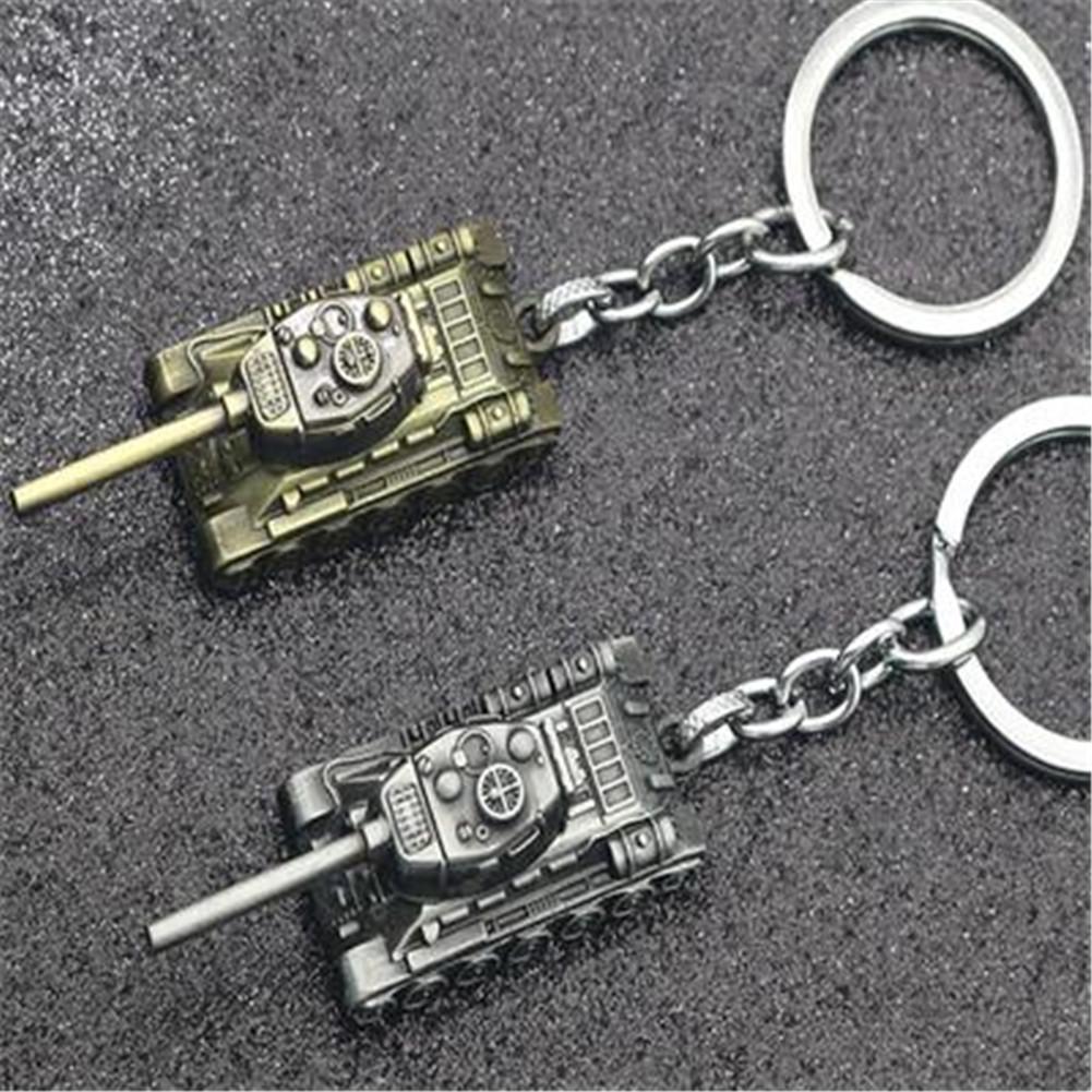 Buy Tank Key Chain Metal Key Rings Car Keychain Key Holder Souvenir at ...
