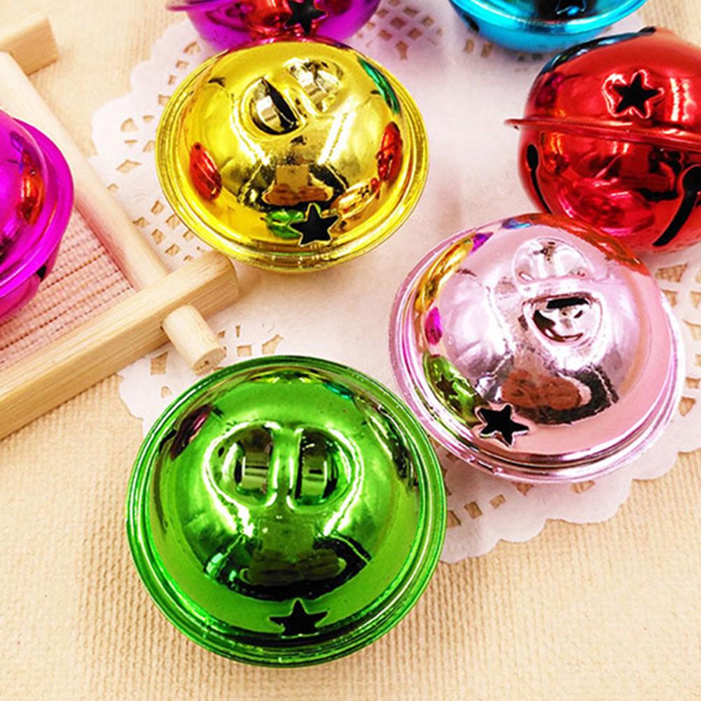 Buy Mini Colored Bells Handmade Jingle Bell Pendant DIY Bracelet ...