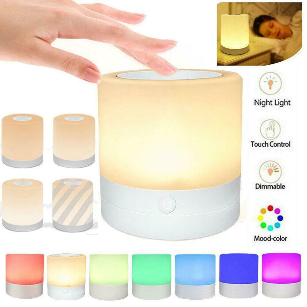 Buy Touch Sensor Night Light Portable LED Dimmable Rechargeable Bedside ...