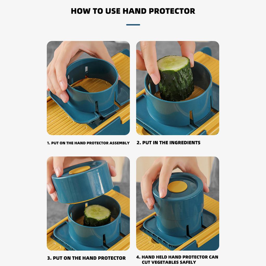 Buy Hand Push Vegetable Cutter Household Kitchen Vegetable Cutting Tool ...