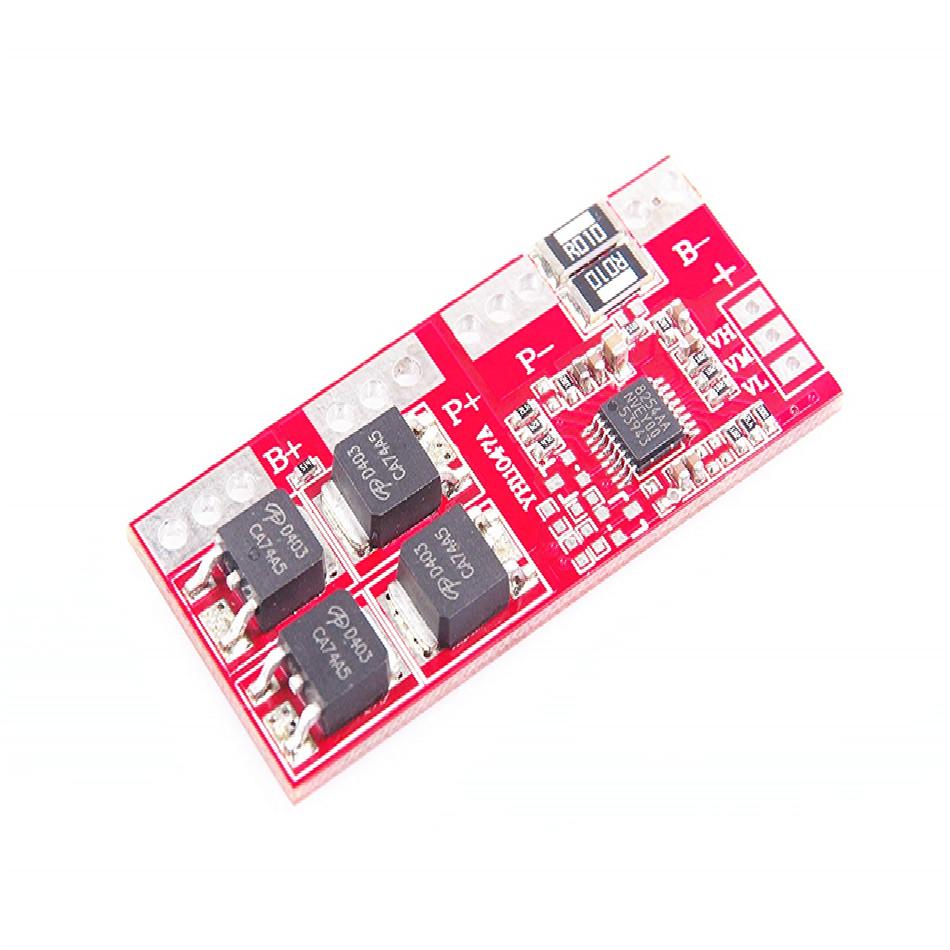 Buy 4S 30A 14.4V 14.8V 16.8V Current Li-ion Lithium Battery 18650 BMS Charger Protection Board ...