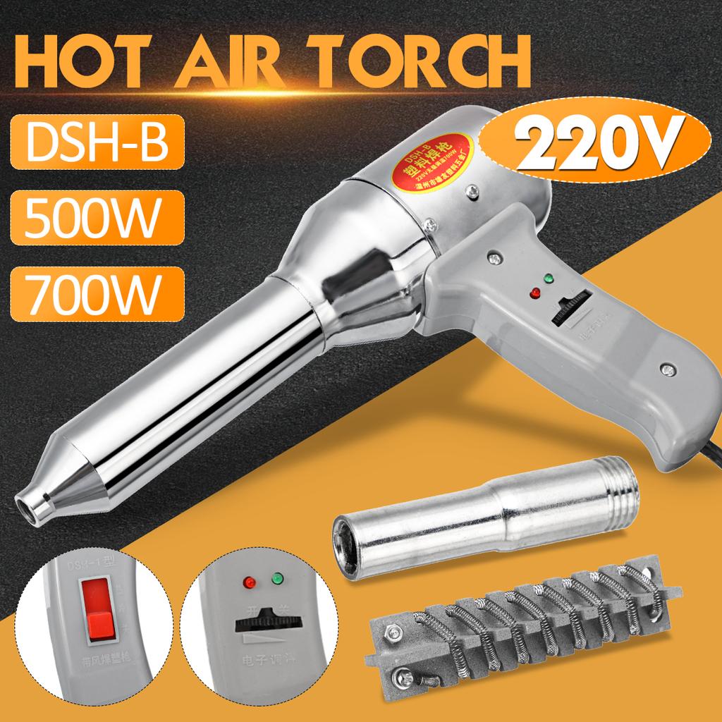 Buy 500W/700W Plastic Welding Gun Grade Welding Hot Air Core at ...