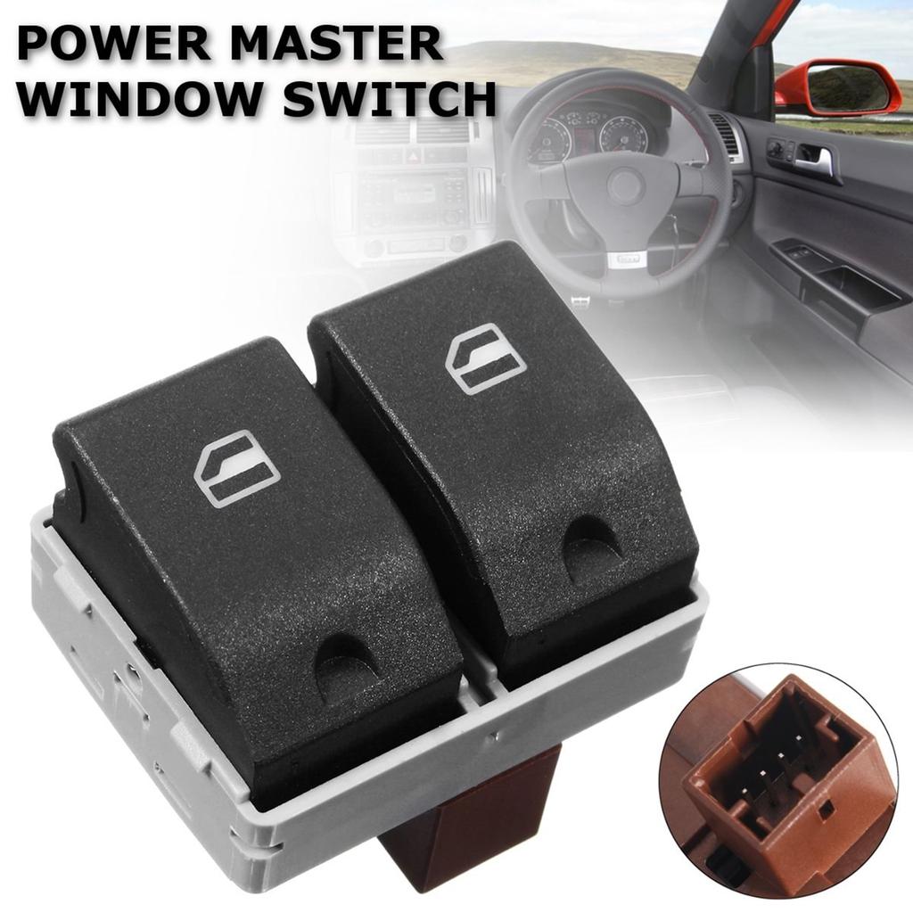 #6Q0959858 #6Q0959858A ABS Front Electric Power Window Console Switch ...