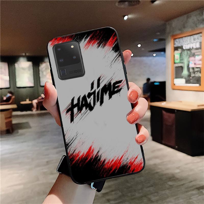 Buy Hajime MiyaGi Andy Panda Phone Case for Samsung S20 Lite S21 S10 S9 ...