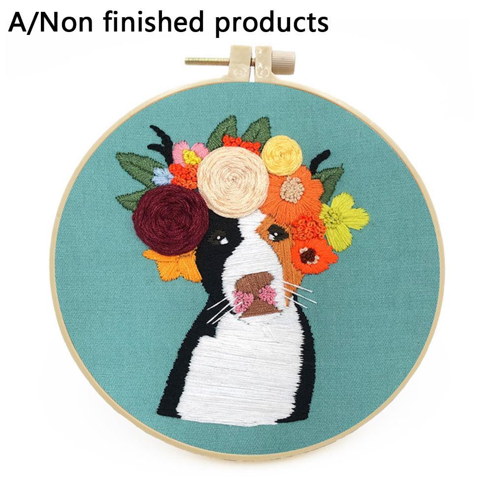 Buy 3D Embroidery Junior Novice Fabric Creative Embroidery DIY S8S2 at ...