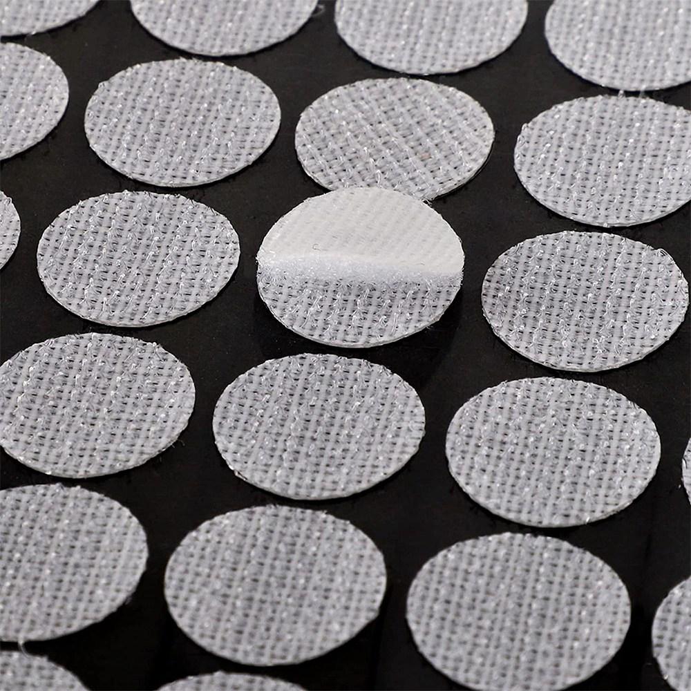 Buy 1000 Pairs Self Adhesive Fastener Tape Dots Disc Adhesive Strong ...