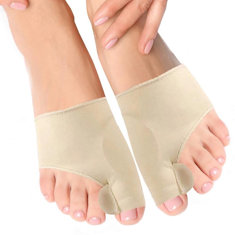 Buy 1 Pair Toes Corrector Orthopedic Hallux Valgus Relief Splint Gel ...