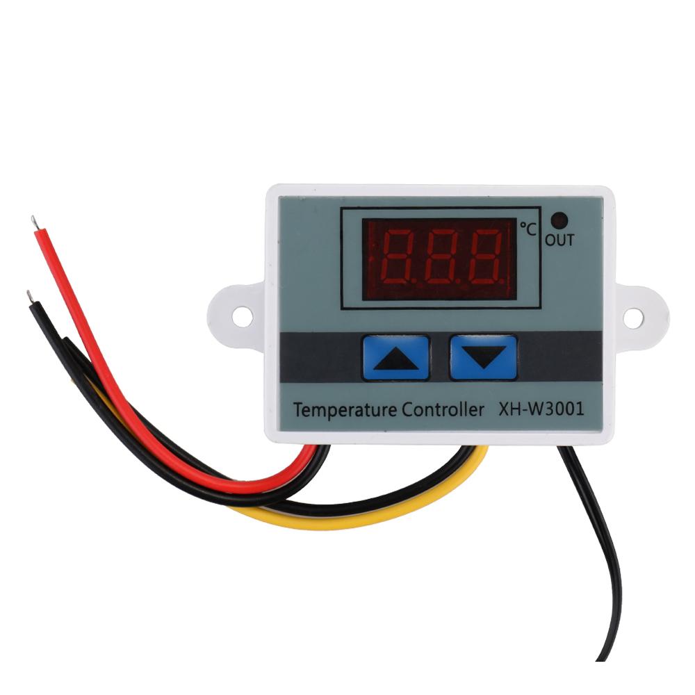 Xh-W3001 Dijital Lcd Ekran Sıcaklık Kontrol Cihazı Mikrobilgisayar ...