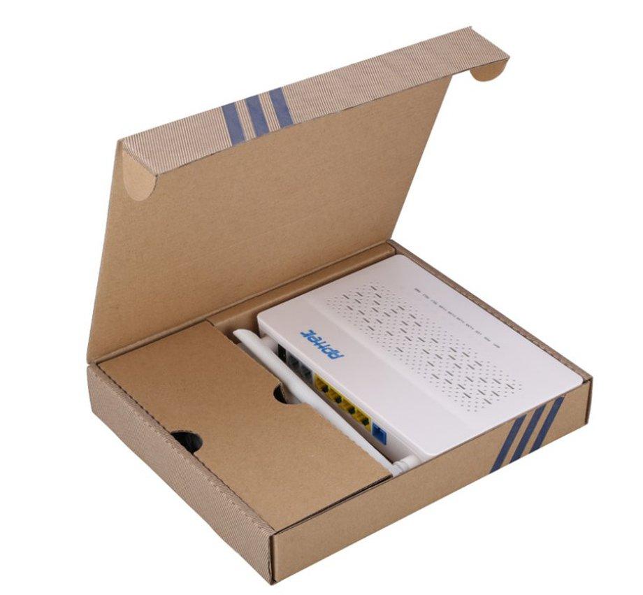 Buy Electronic Town Two-port EPON ONU With 1G1F+WIFI+CATV+1POTS To FTTH ...