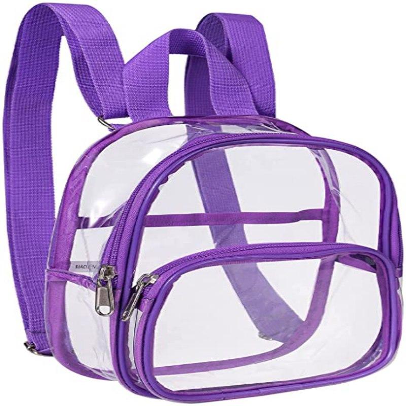 Cheap Outdoor Clear Backpack With Adjustable Strap For Camping Hiking ...