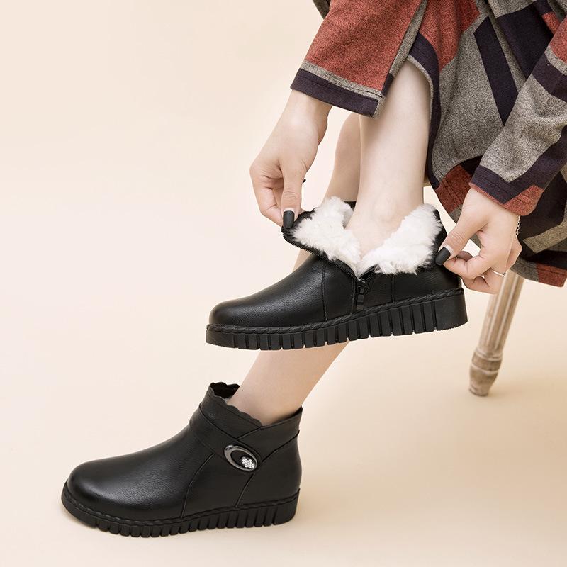 Buy Long Barrel Martin Boots Autumn and Winter New Women's Boots Retro ...