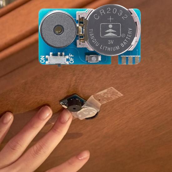 Buy Pitch Control Round Glad Sticking Projecting Sound Metal Mini ...