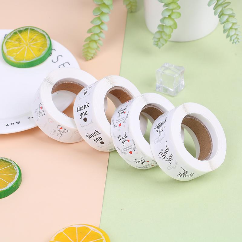 Buy 500PCS Portable Seal Labels Labels Stickers Scrapbooking Universal ...