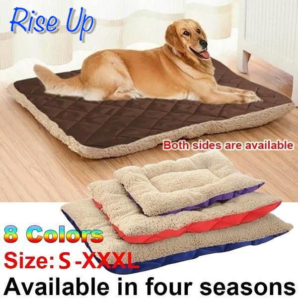 Buy 2 Sideds S-3XL Four Seasons Universal Pet Pad Soft Kennel Warm Dog ...