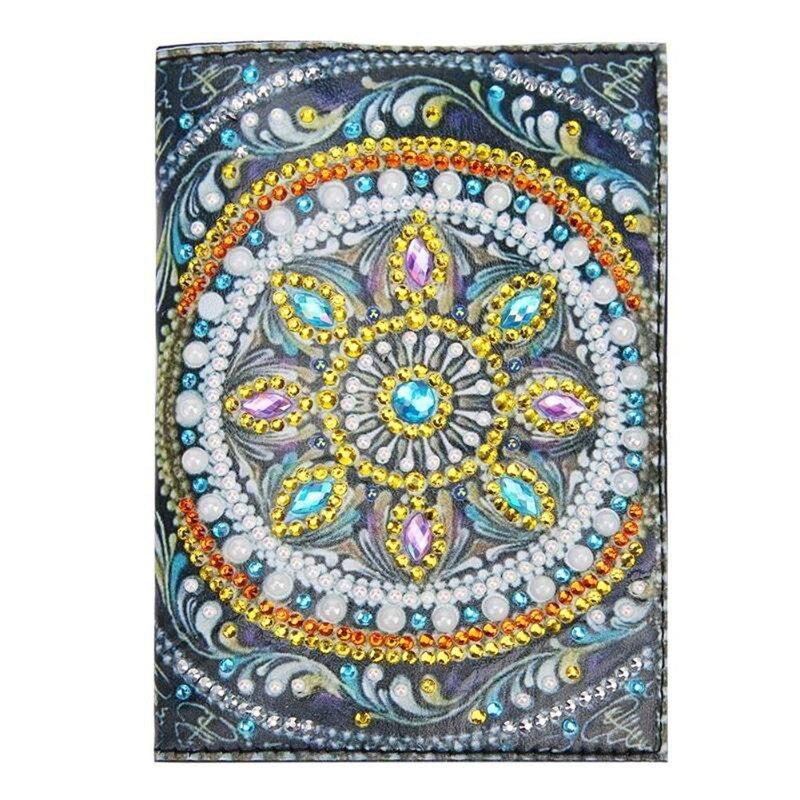 Cheap Classic European Style Diamond Painting Passport Book Case Cover ...