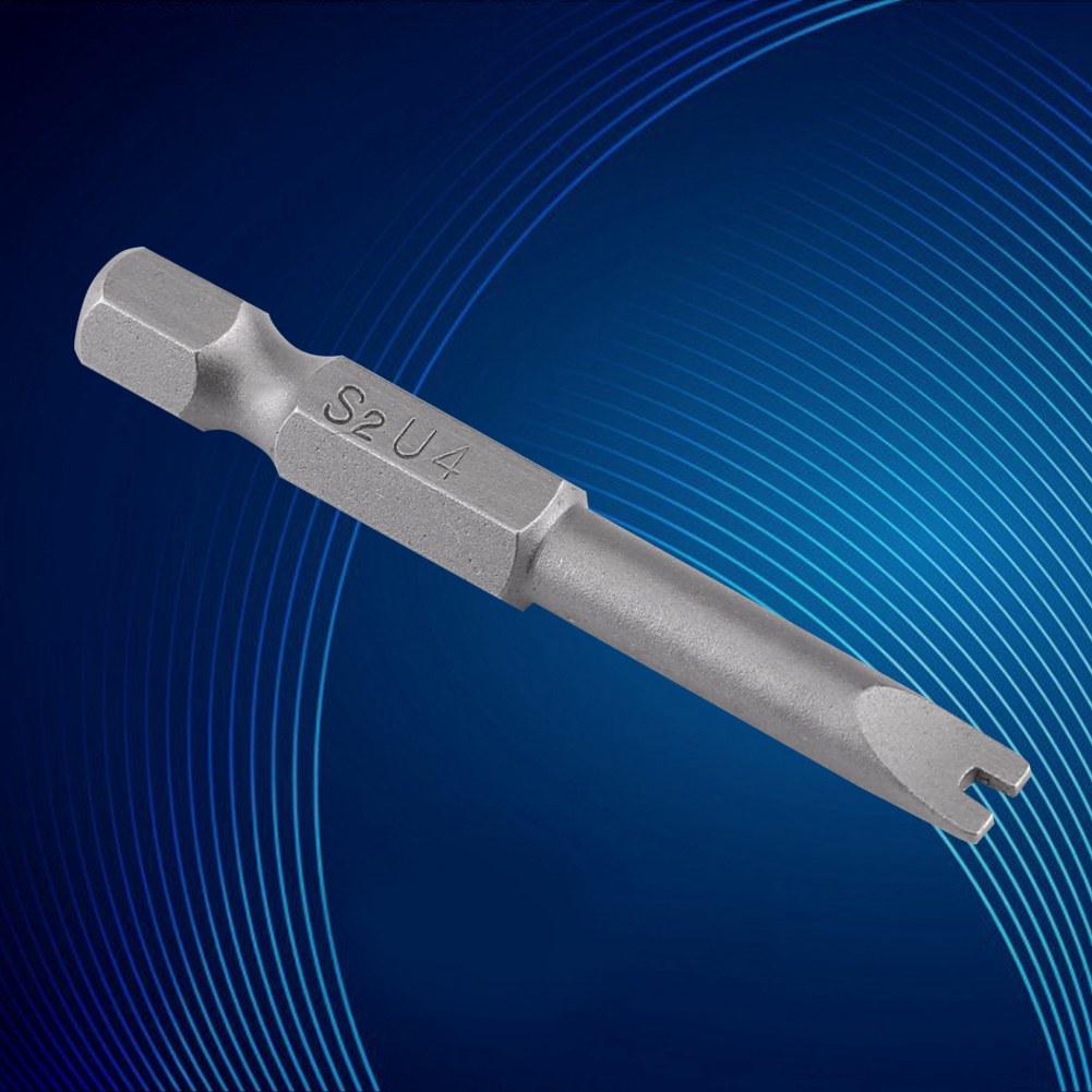 Buy 5Pcs 50mm U5 U6 U7 U8 1/4" Hex Shank U-shaped Magnatic Screwdriver ...