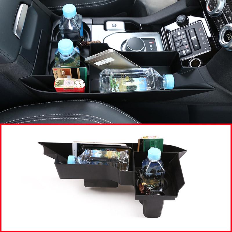 Buy Car Center Console Multifunction Storage Box Phone Tray for Land ...