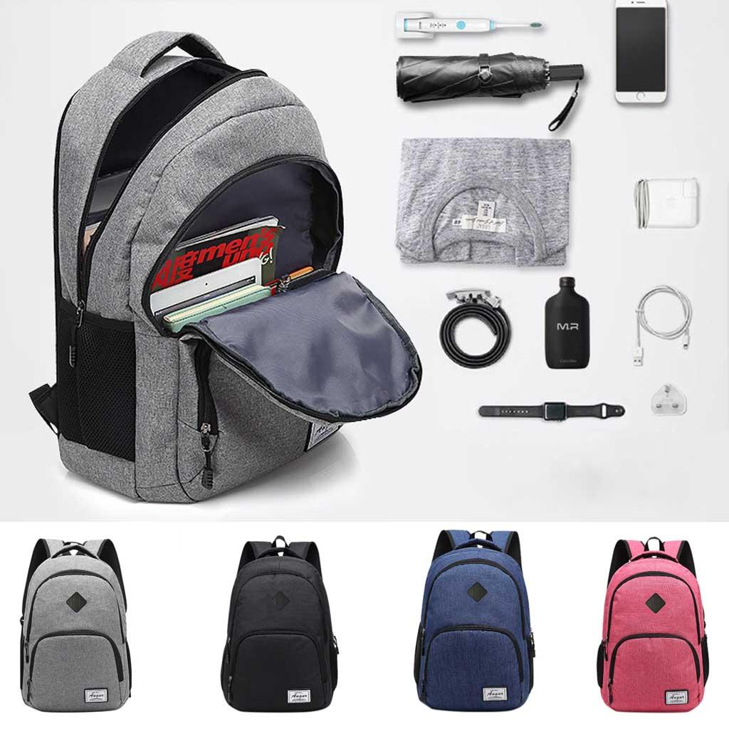 Buy Unisex 2019 New Shoulder Bag Campus Bag Casual Computer Bag Student ...