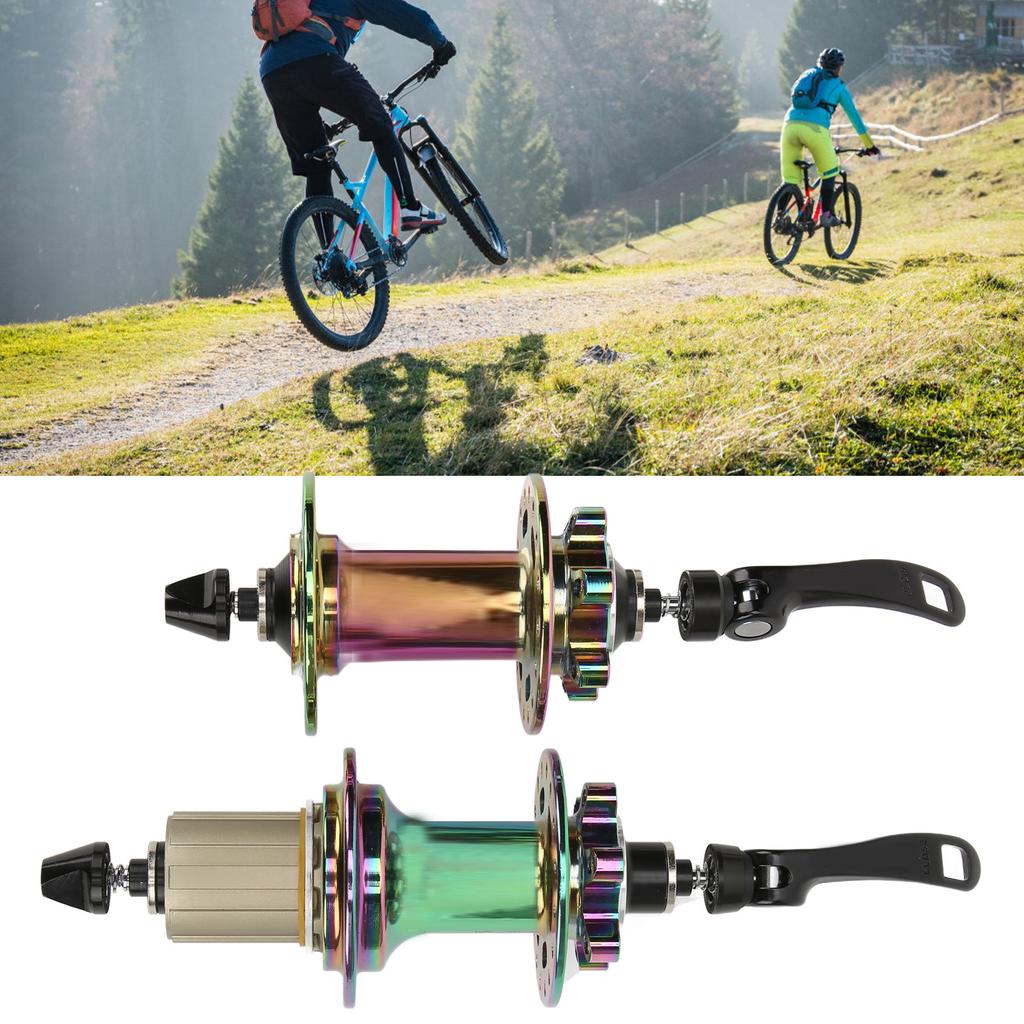 Cheap PASAK 32 Hole Quick Release Hubs for 6 Bolts Disc Brake Mountain ...
