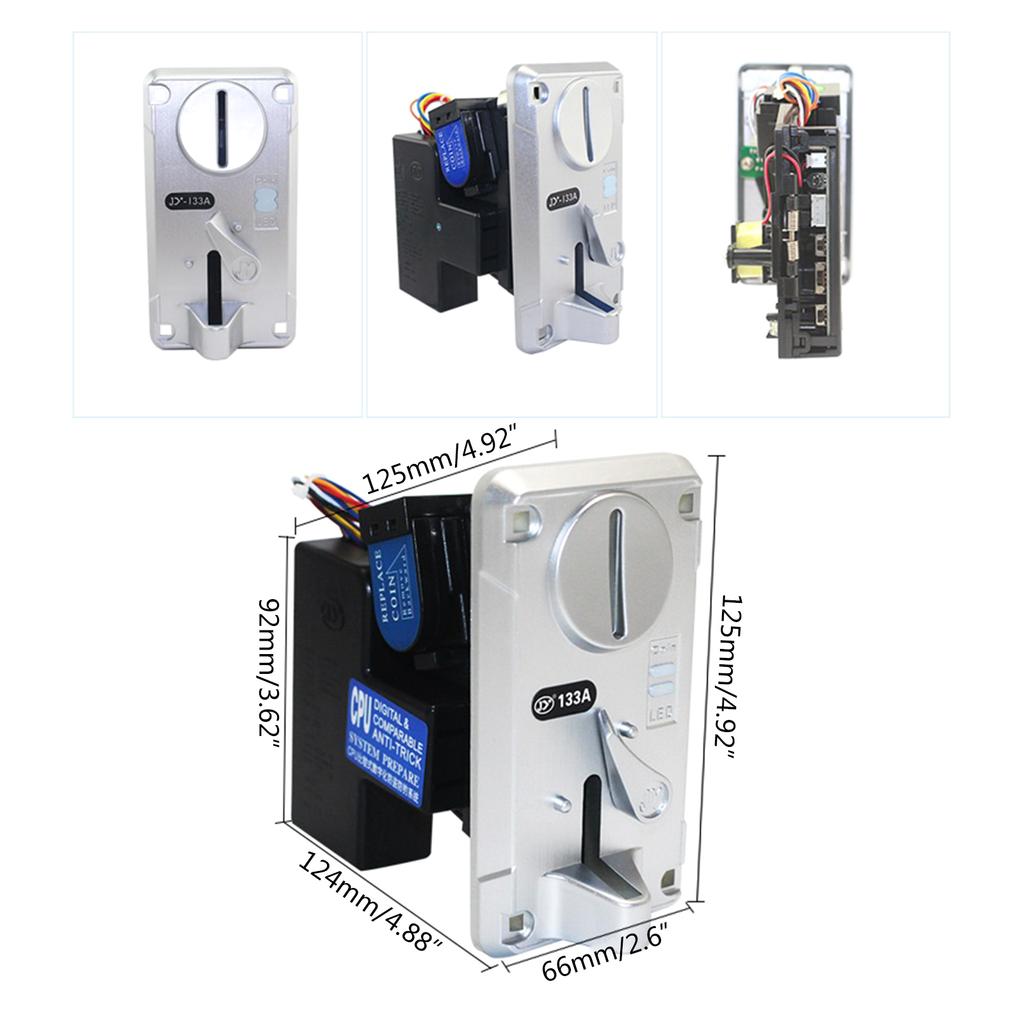 Cheap CPU Comparative Coin Acceptor Electronic Token Coin Selector ...