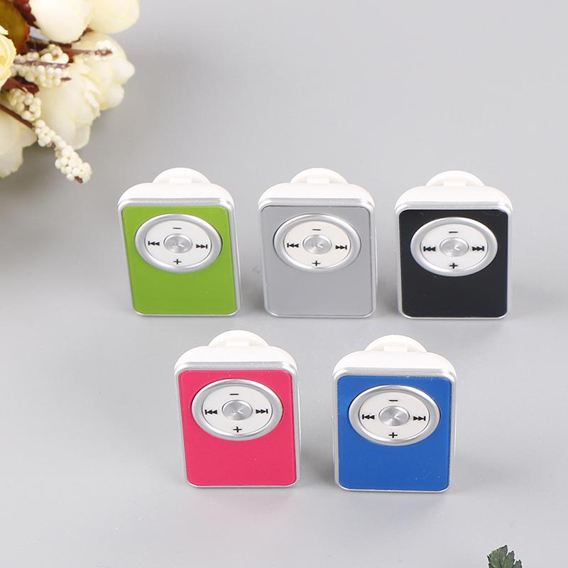 1Pc Mini Clips Mp3 Player Sports Portable Mp3 Music Player Media Player ...