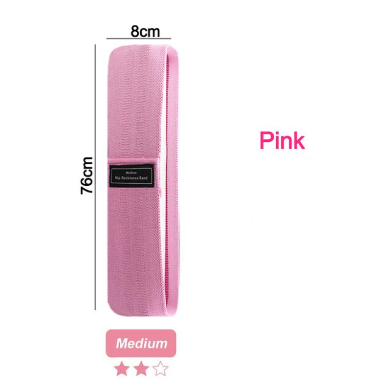 Buy Fitness Resistance Band Buttocks Expansion Fitness Cloth Rubber ...