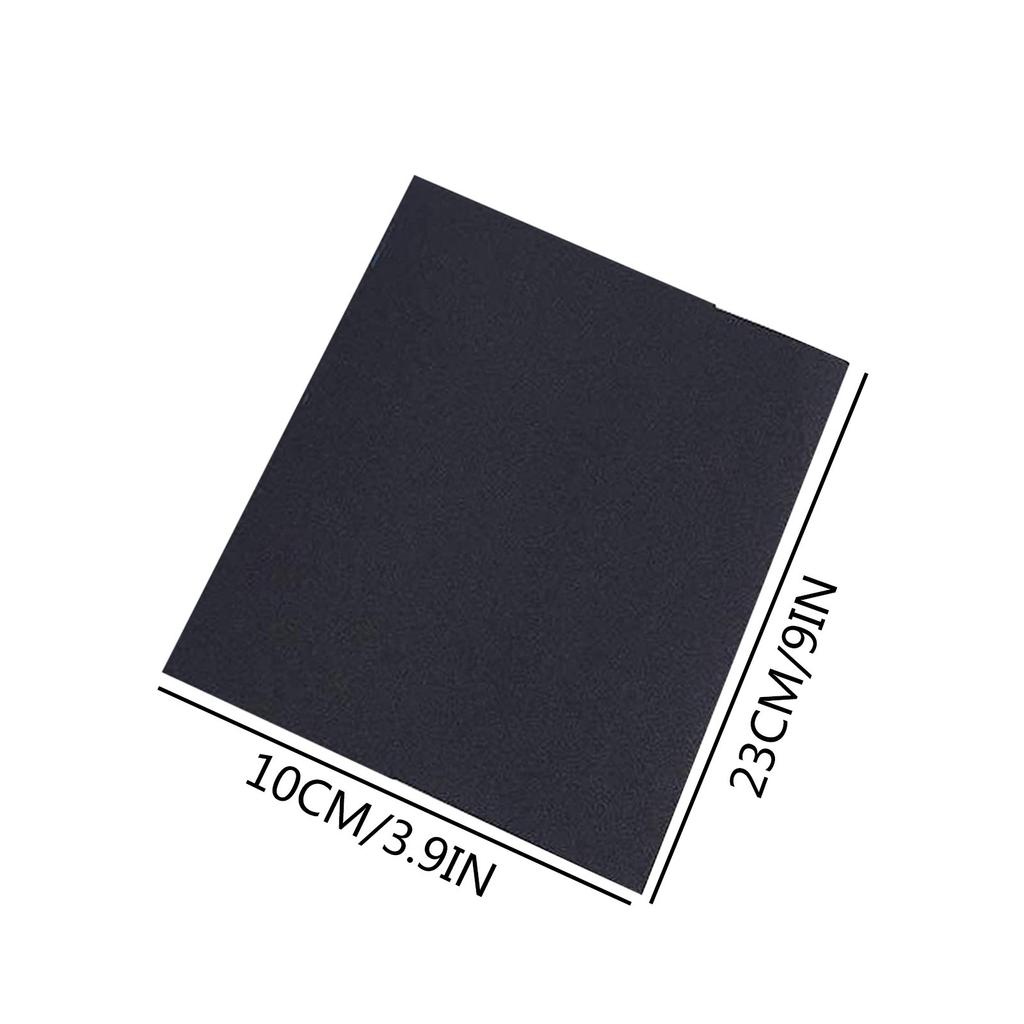 Buy Paper File Sandpaper Waterproof Paper Set 36 Sheets of 12 Types 3 ...