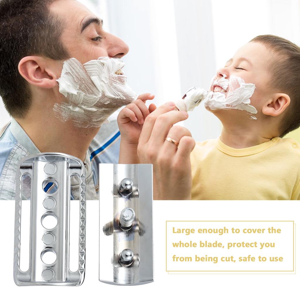 Buy Safety Razor Head for Shaving Open Comb Head Double-edged Razor ...