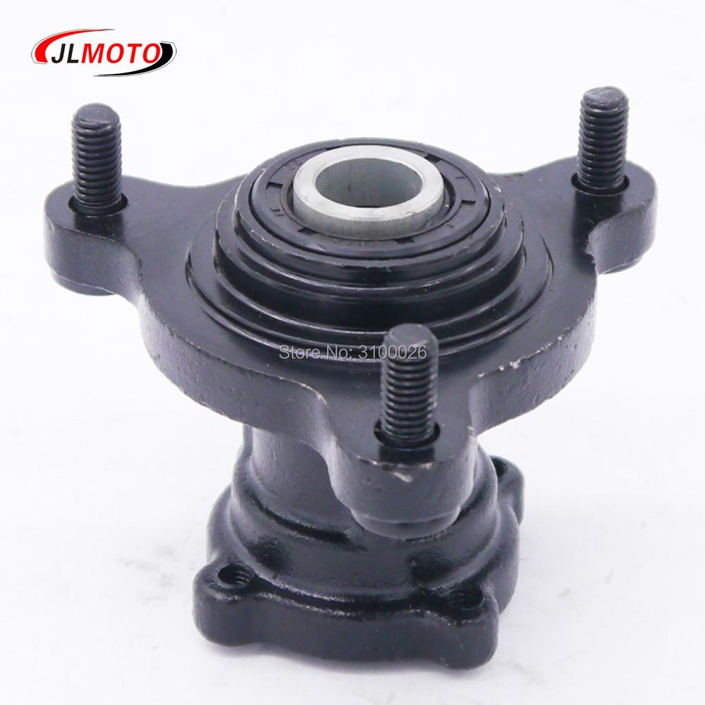 Buy Front 90mm 3*M8 15mm Stud Wheel Hub Fit for 50cc 110cc 125cc ATV 6 ...