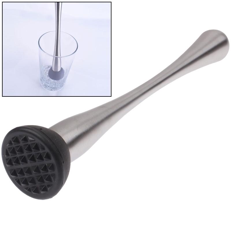 Buy Stainless Steel Ice Choice Silver Muddler Kitchen Gadgets at ...