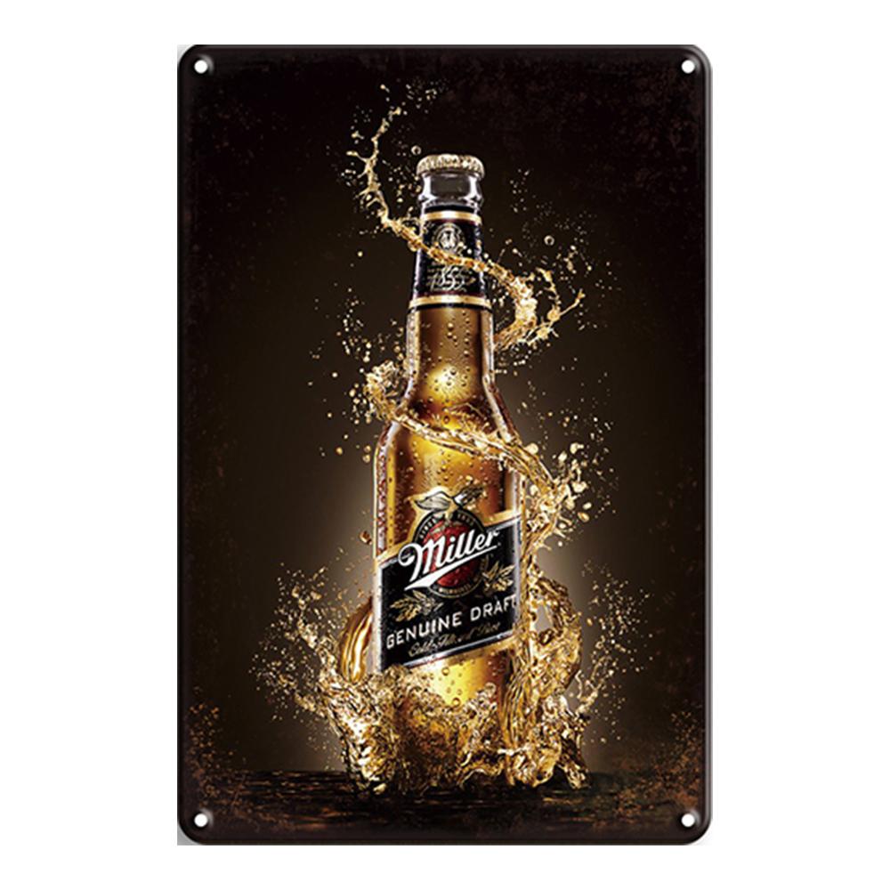 Kjøp Bar Beer Vintage Metal Tin Skilt, 20cm X 30cm, Bar Drinker Retro ...