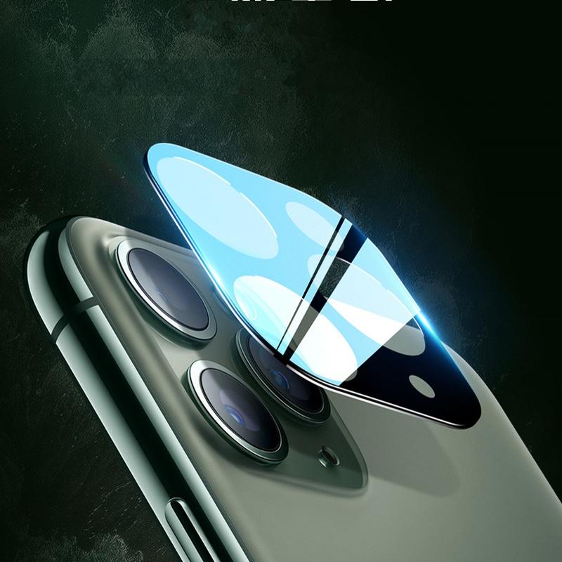 Buy For IPhone 11 Pro Max Back Camera Flexible Glass Rear Lens Soft ...