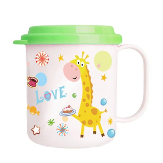 Buy Durable Smooth Surface High Sealing Convenient Cute Baby Milk Cup ...