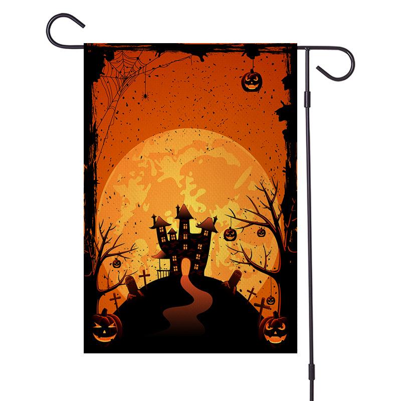 💰Kaufe Bedrucktes Leinen Garten Banner Frühling Aquarell ...