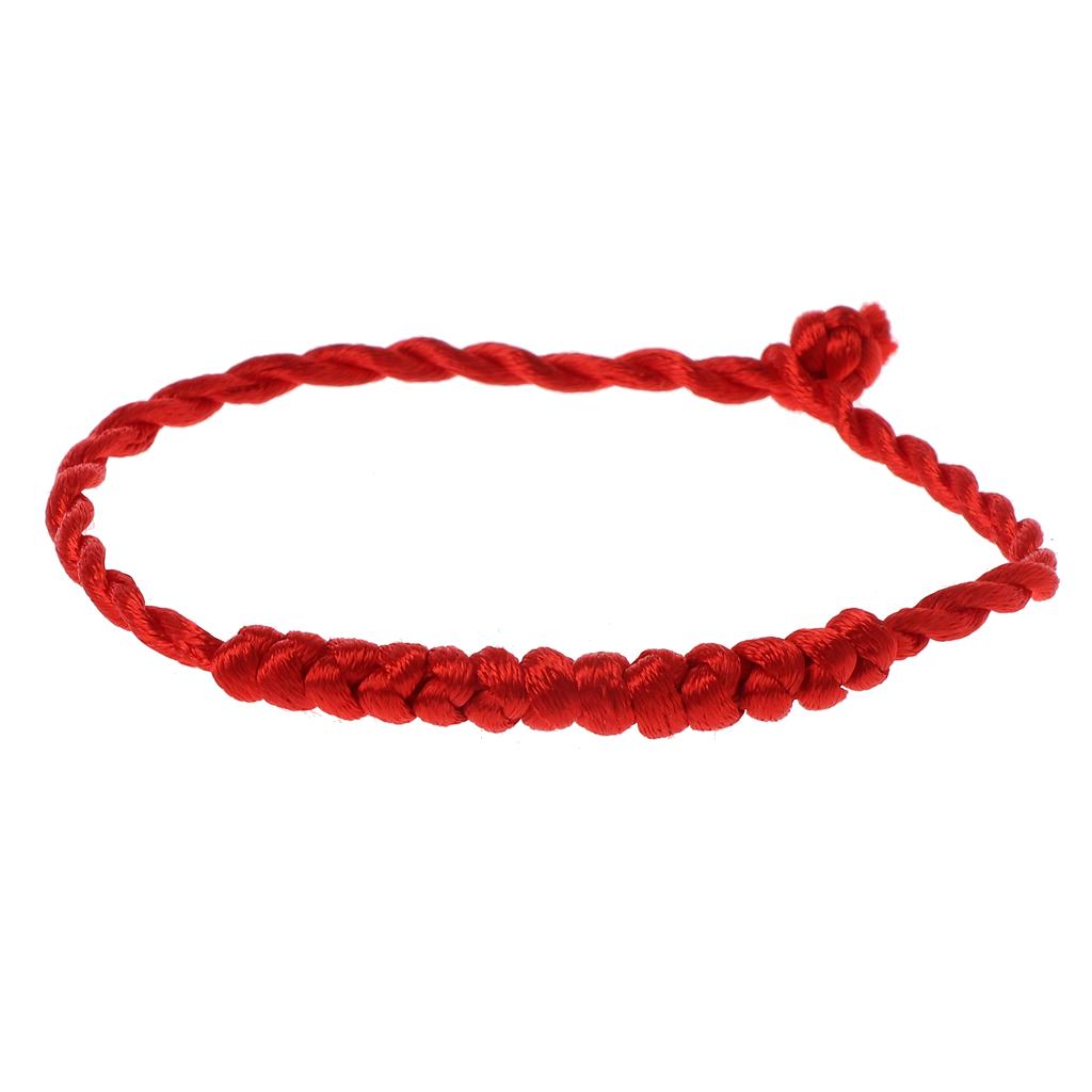 Kabbalah Red String Braided Bracelet Protection for Good Luck Against ...