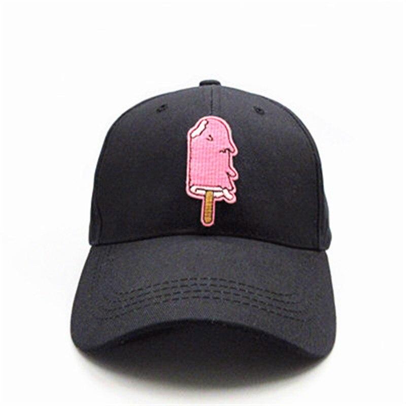 Kup 2020 Ice Lolly Embroidery Cotton Baseball Cap Hip -Hop Cap ...