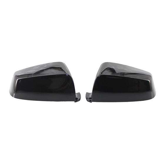 Satın alın 2Pcs Side Mirror Covers Replacement 51167187431 51167187432 ...