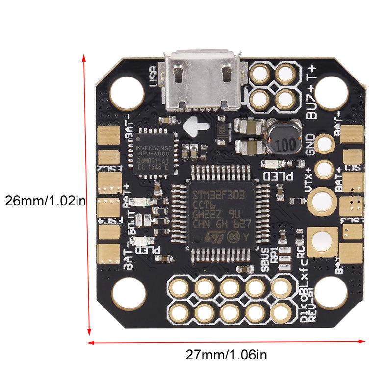 Buy PBF Ultra Compact Easy Installation PIKO BLX Flight Controller FC ...