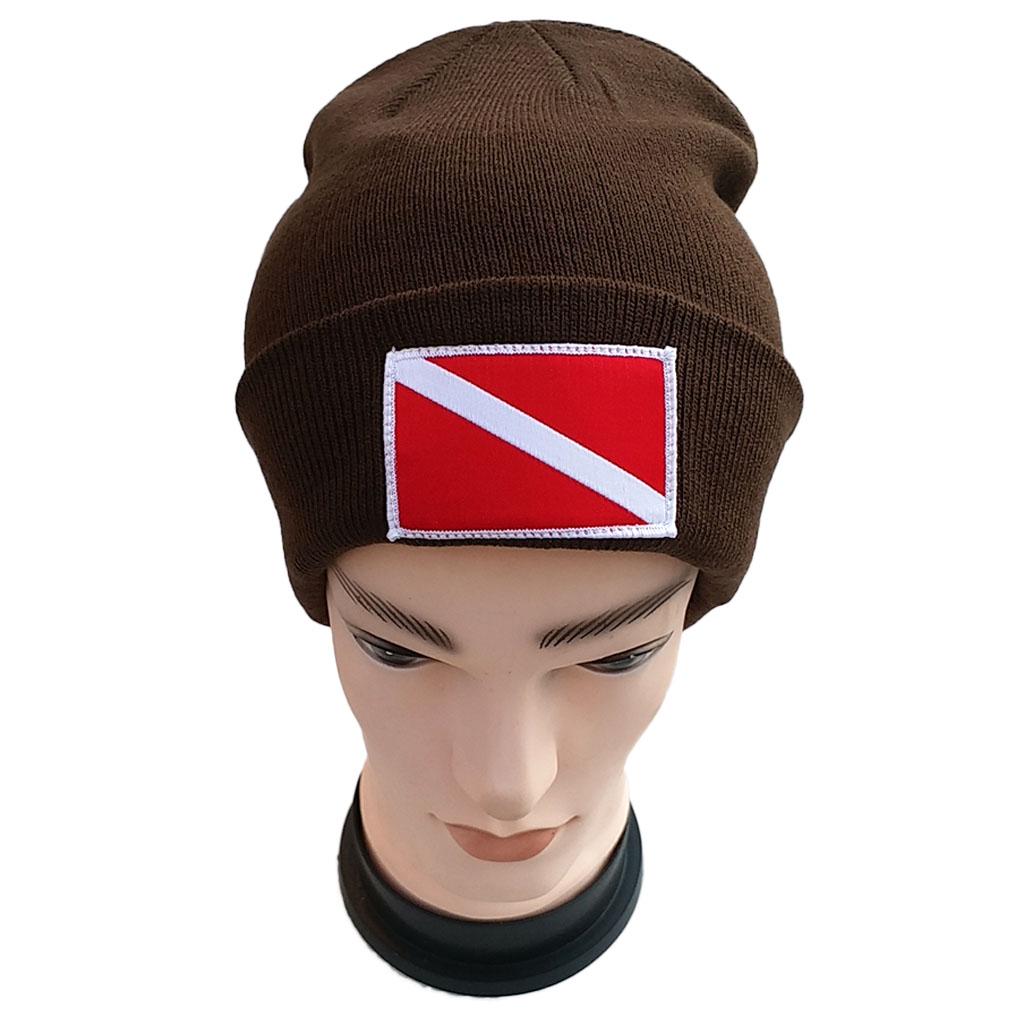 Buy Unisex Adult Scuba Diving Snorkeling Hat Dive Knit Beanie Diver Cap ...