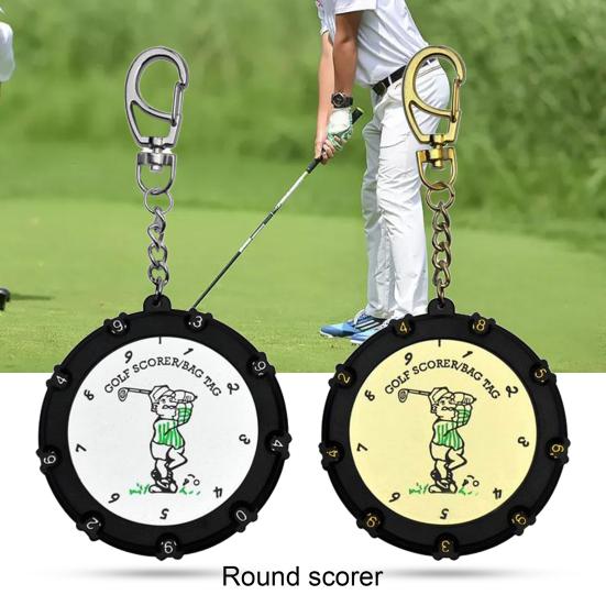 Satın alın Useful Golf Scoreboard Wear Resistant Easy to Carry Portable ...