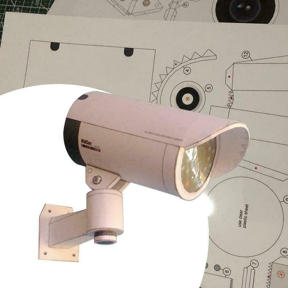 Buy Dummy Security Camera Dummy Wireless Internal CCTV Light. Movement ...