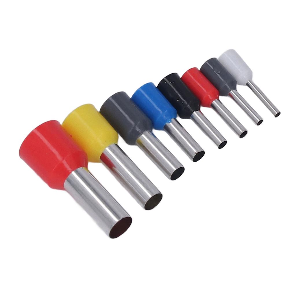 Kjøp 1200 Pcs Cold Pressed Terminals Copper Tube Terminal Set Multi ...