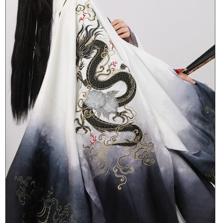 Buy Chinese Original Hanfu Wei Jin Dynasty Style Large Sleeve Hanfu ...