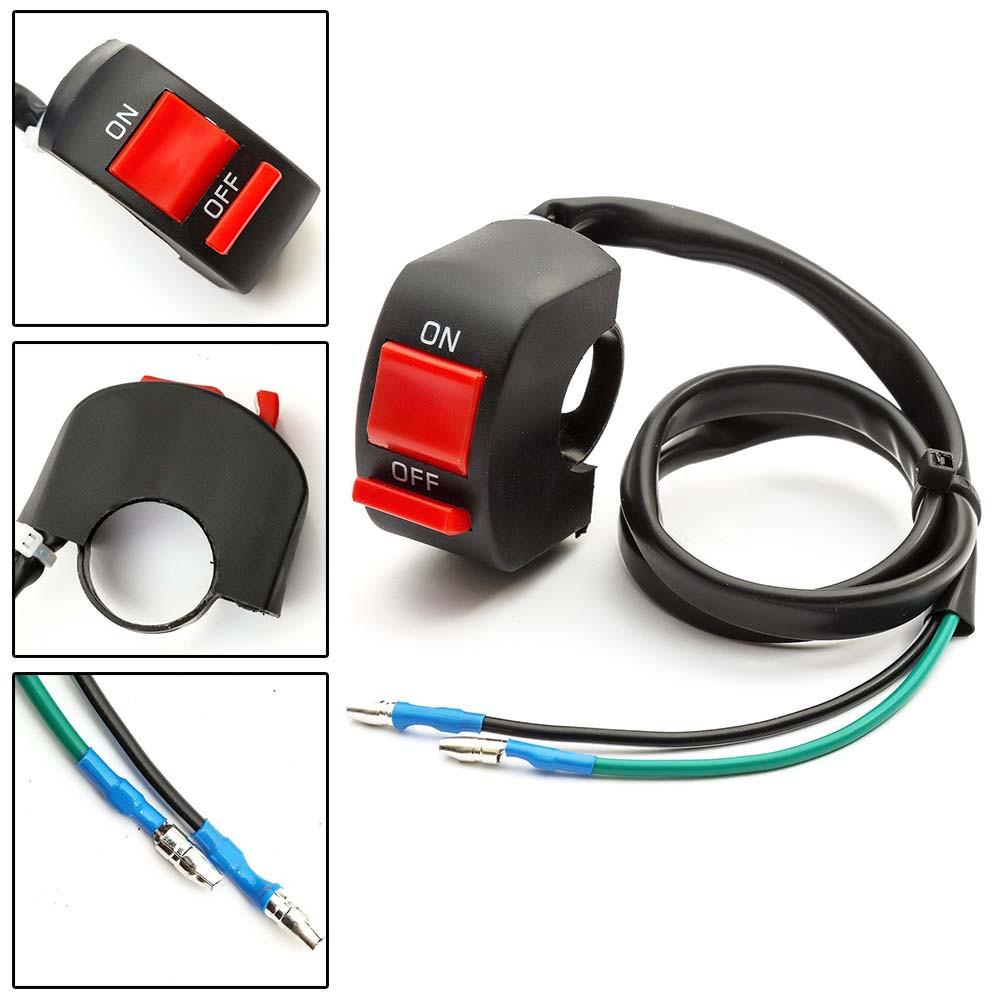 Buy pdtoweb On Off Cut Out Kill Switch Light Engine Mini Moto Quad Pit ...