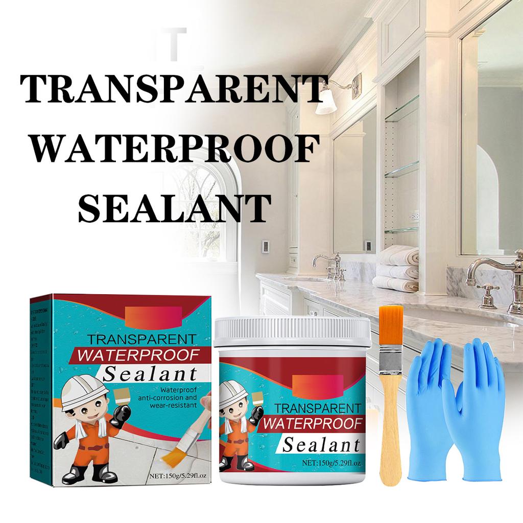 PDTO Новый 150 г прозрачный водонепроницаемый герметик на водной основе ...