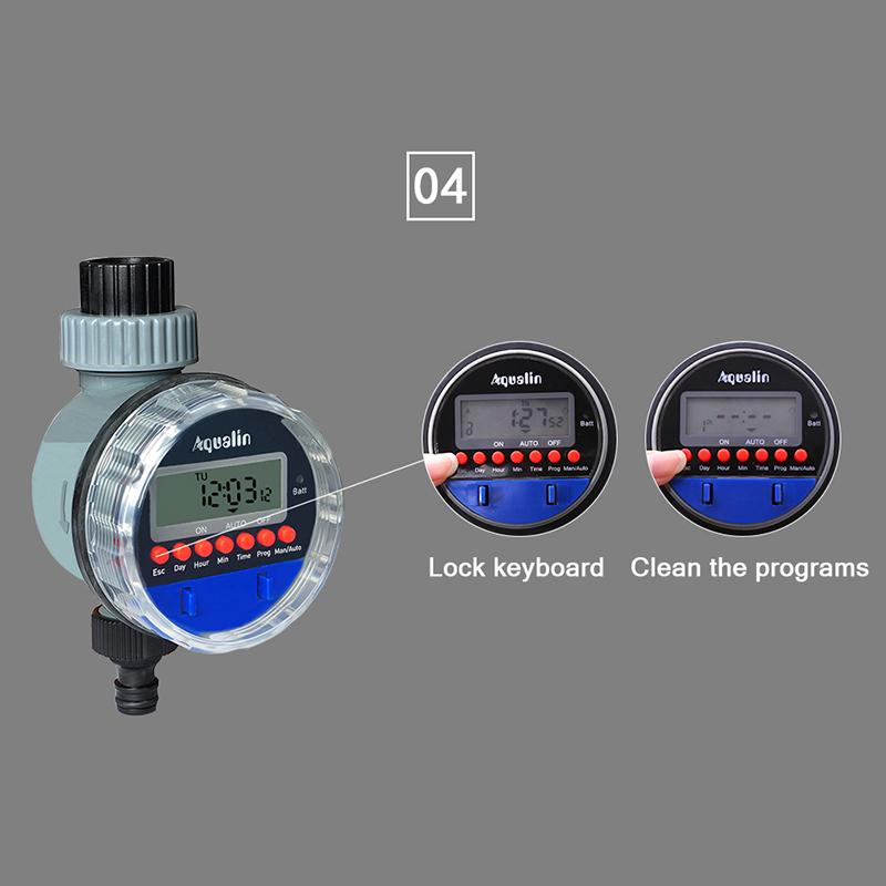 Practical good quality Intelligent watering electronic irrigation time ...